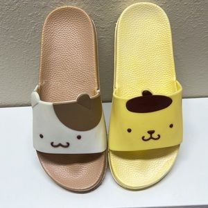 Pompompurin | Shoes | Brand New With Flaw Pompompurin Mismatched ...